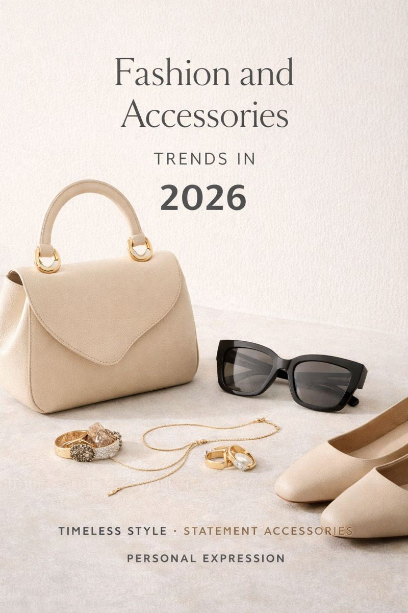 Fashion and Accessories Trends in 2026 – Andrea-sterling.com